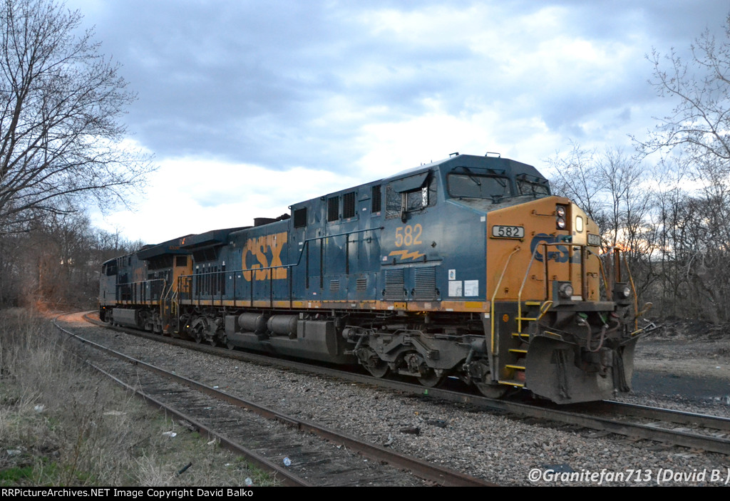 CSX 582
